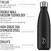 Amazon.com: Chilly's Water Bottle | Stainless Steel and Reusable | Leak ...