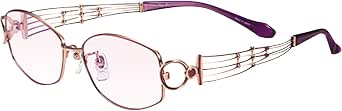 Amazon.co.jp: Line Art Charmant Women's Glasses Frame Quintet ...