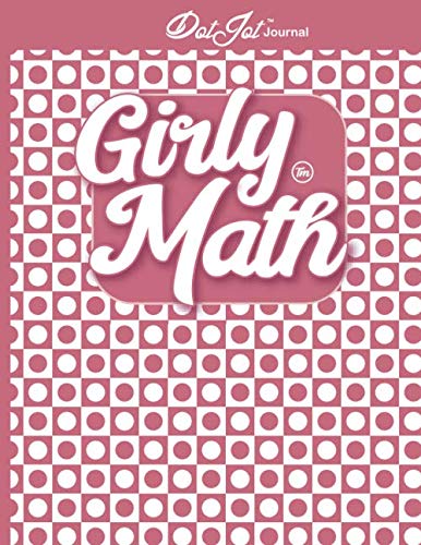 Amazon.co.jp: Girly Math™ Dot Jot™ Journal : Math™, Girly: Foreign ...