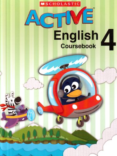 SCHOLASTIC ACTIVE ENGLISH COURSEBOOK-4 : NILL: Amazon.in: Books