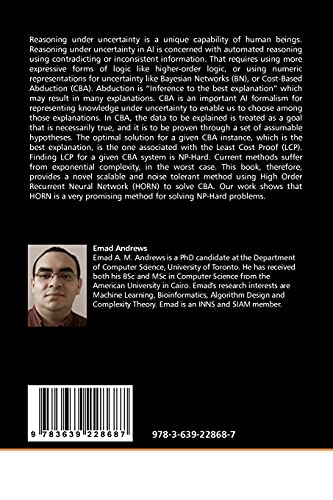 Snapklik.com : Abductive Reasoning Optimization Using Recurrent Neural Networks: Theory