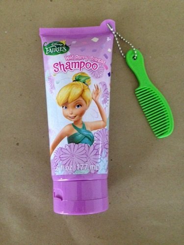 Amazon.com : Disney Fairies Shampoo with Mini-comb : Childrens Hair ...