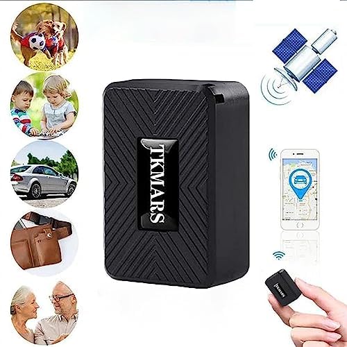 TKMARS Mini GPS Tracker Portable Real Time Locator Voice Monitoring ...