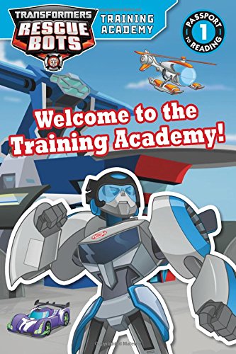 Amazon.com: Transformers Rescue Bots: Welcome to the Training Academy ...