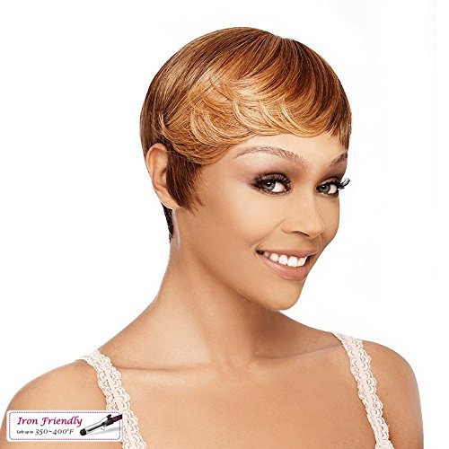Amazon.com : It's a Wig Club Girl Synthetic Wig - Feather Arah-HS30 ...