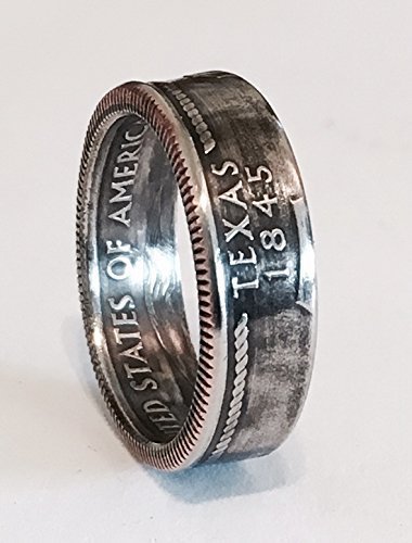 “Real U.S. Quarter Coin Rings. From years 1965 to 2008 and from all ...