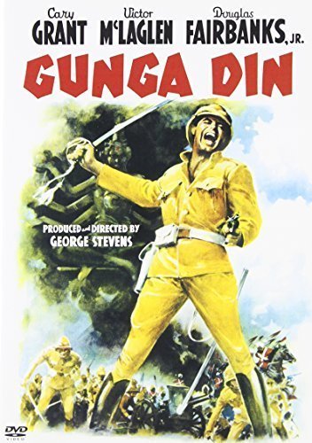 Amazon.com: Gunga Din by Warner Home Video by George Stevens : Movies & TV