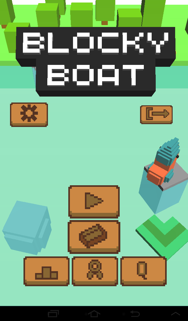 Blocky Boat - App on Amazon Appstore