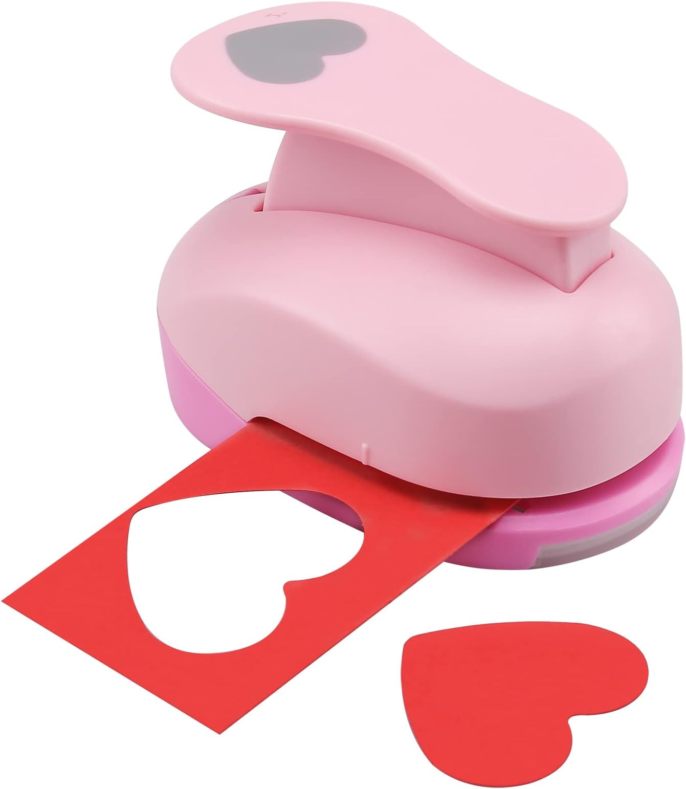 Amazon.com: Punch Bunch SL2-HEART SlimLock Medium Punch-Heart 1" X.875