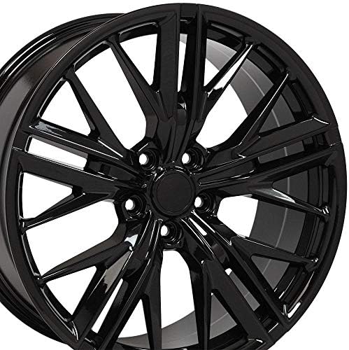 Amazon.com: Lexani Static - Staggered 20 Inch Wheels (Set of 4 Rims ...