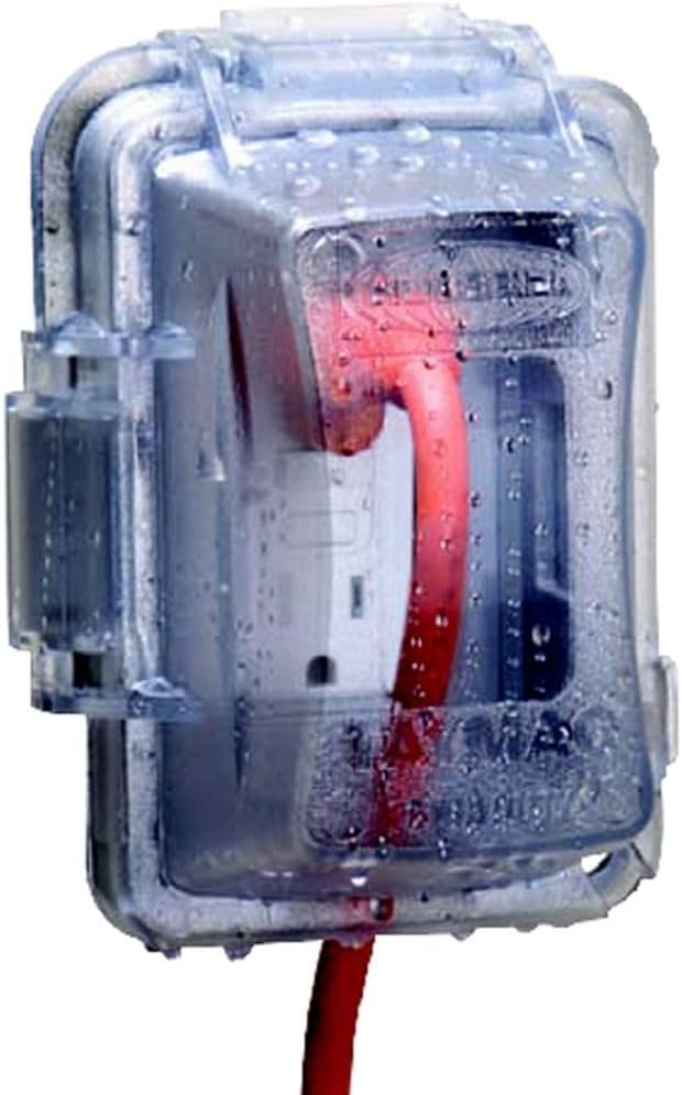 Sealproof 1-Gang Weatherproof In Use Outdoor Outlet Extra Deep Cover ...