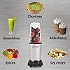 Buy NutriPro Juicer Mixer Grinder - Smoothie Maker - 500 Watts (2 Jars ...