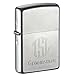 Amazon.com: Personalized Zippo Lighter Monogram with Free Engraving ...