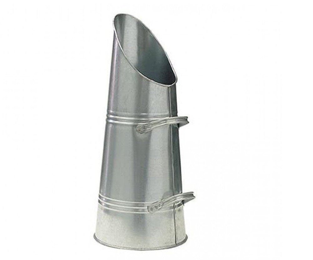Parasene Heavy Duty Anthracite 23" Coal Hod, Bucket Scuttle Black ...