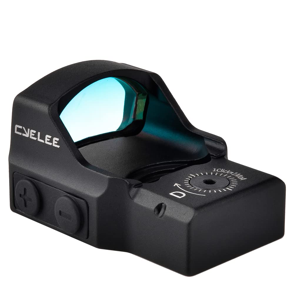 Cyelee Red Dot Sight for Pistol, Micro 3.5 MOA Reflex Sight Fit 1.9In ...