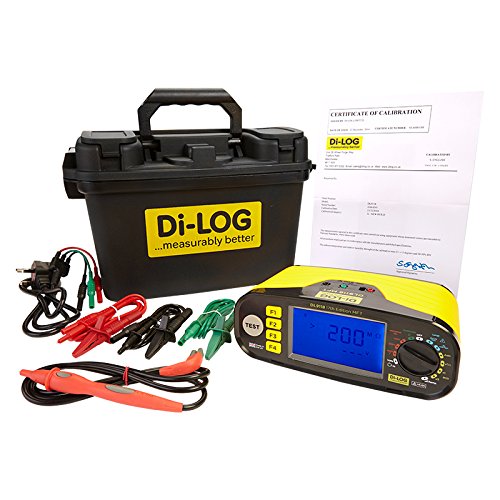 Di-Log DL9118 Multifunction Tester with Accessories + Calibration ...