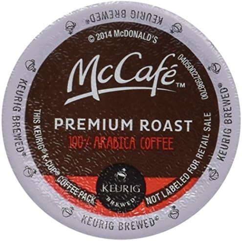 Amazon.com: McCafe Chocolate Mocha, Single Serve Coffee Keurig K-Cup ...