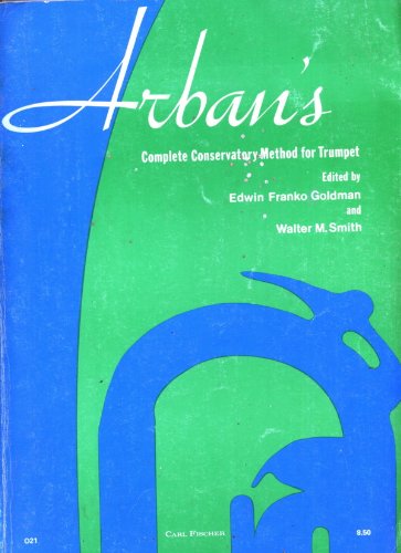 Amazon.com: Arban's Complete Conservatory Method for Trumpet (Cornet ...