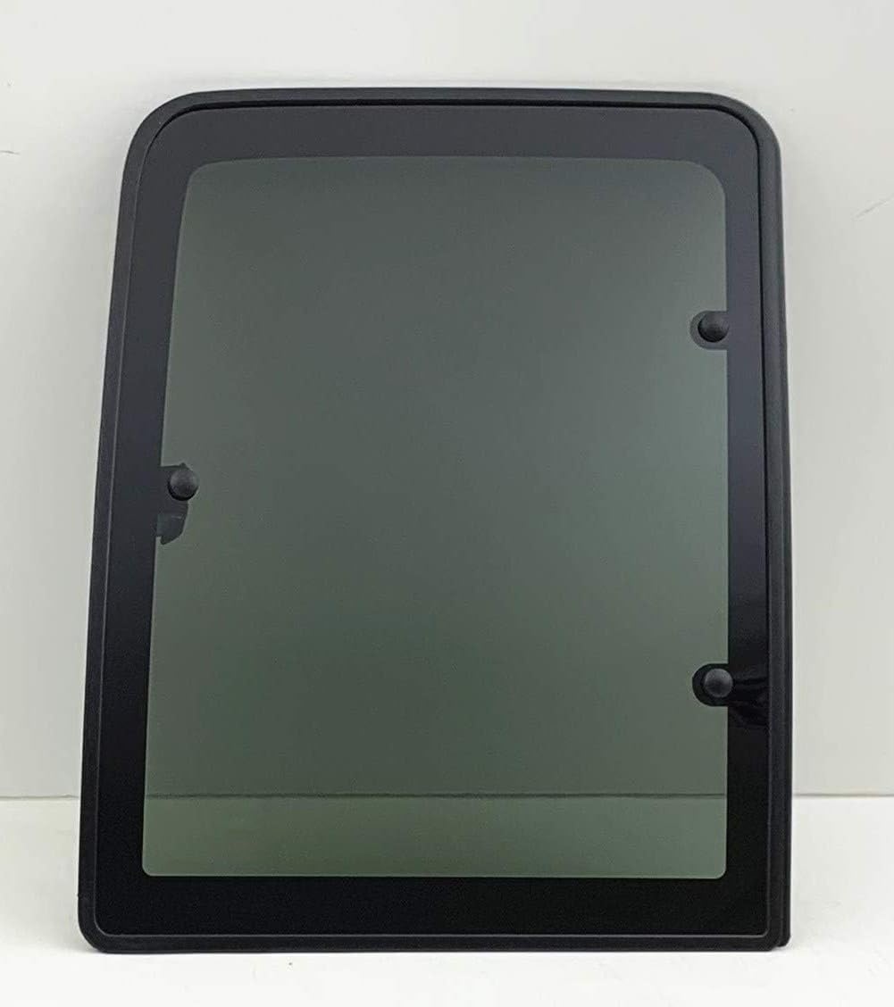 Amazon.com: Movable Passenger Right Side Quarter Window Quarter Glass ...