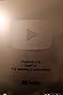 Custom Silver YouTube Play Button Award – Personalised YouTube ...