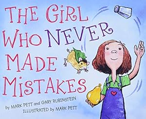 The Girl Who Makes a Million Mistakes: A Growth Mindset Book for Kids ...