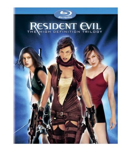 Amazon.com: Resident Evil / Resident Evil: Apocalypse / Resident Evil ...