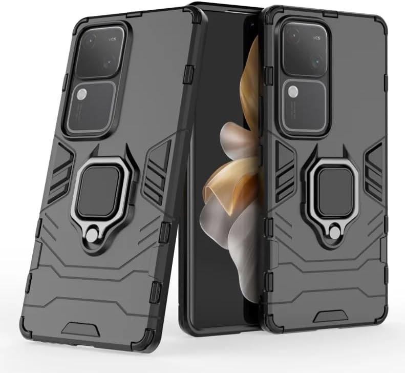 SPAZY CASE® Oppo Reno 12 Pro 5G Back Cover | Dual Layer Armor Defender ...