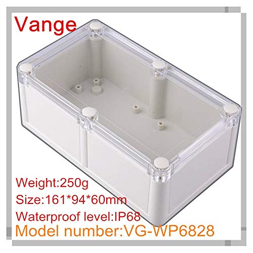 Buyme 1Pcs/Lot Ip68 Waterproof Injection Box Abs Plastic Enclosure Case ...