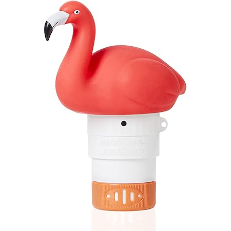 Amazon.com : b&h Pool Chlorine Dispenser for 1 Inch Tablets Only - Mini ...