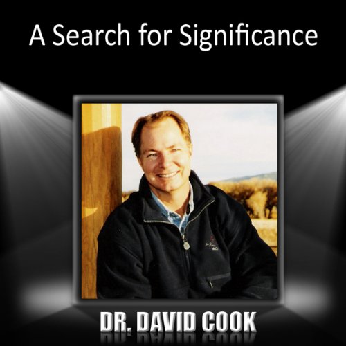 Amazon.com: A Search for Significance (Audible Audio Edition): Dr ...