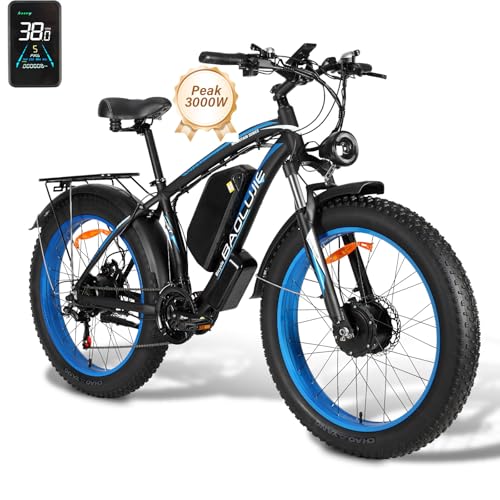13 Best Fat Tire Electric Bikes for Any Terrain: A 2025 Guide