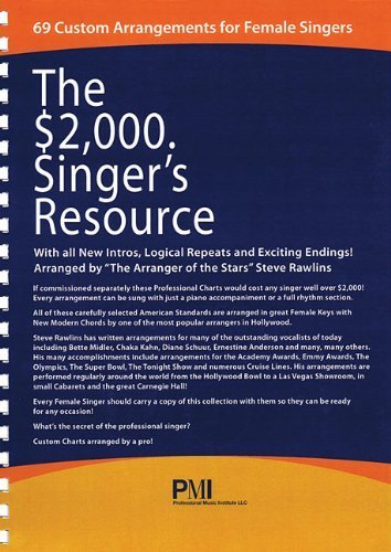 The 2000 Dollar Singers Resource 69 Custom Arrangements For Female ...