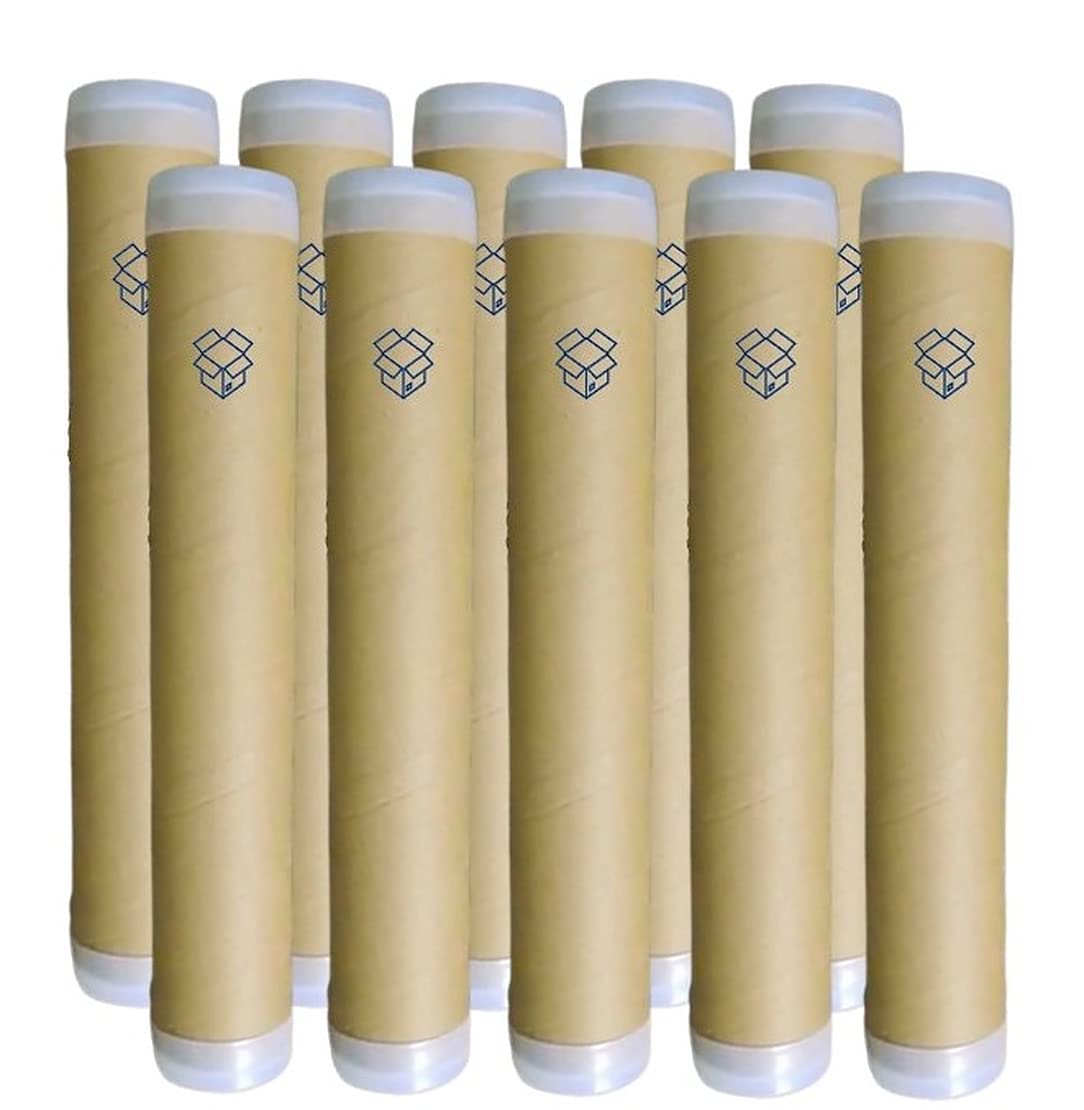 Buy Art Mailing Tubes With Caps & Label Sticker By AirKart for Packing ...