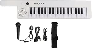 37 Key Keyboard Piano Portable Guitar Electronic Organ Mini Keytar ...