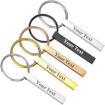 Custom Keychain First Home Keyring Gifts for New Apartment Gift for ...