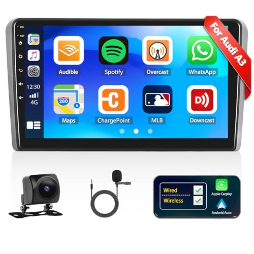 Nachrüsten von CarPlay & Android Auto am Audi A3 | 8L, 8P, 8V, 8Y