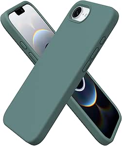 Amazon.com: ORNARTO Compatible with iPhone 16e Case 6.1"(2025), Liquid Silicone 3 Layers Full ...
