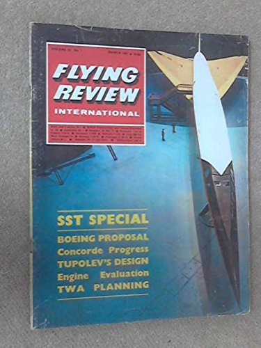 Flying Review International: March 1967, Vol 22. No. 7: Various: Amazon ...
