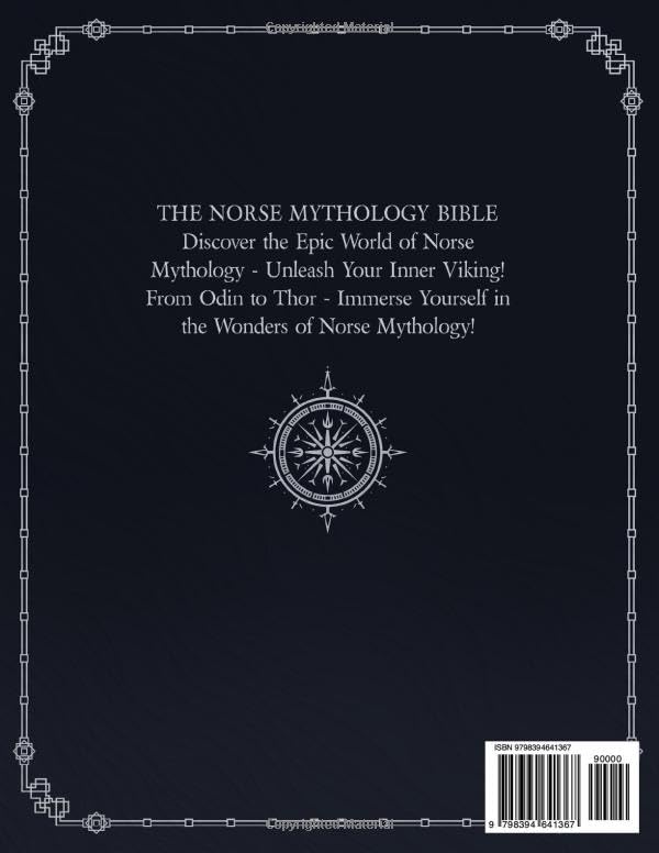 Snapklik.com : THE NORSE MYTHOLOGY BIBLE: 6 In 1 - Explore The Epic ...