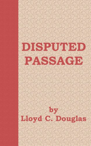 Disputed Passage eBook : Douglas, Lloyd C.: Amazon.ca: Kindle Store