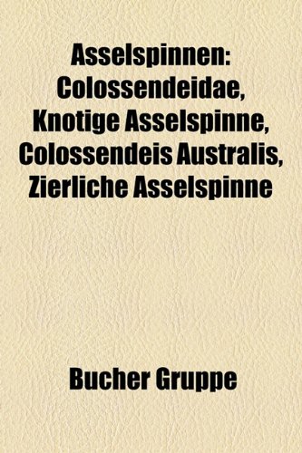 Asselspinnen: Colossendeidae, Knotige As : Gruppe, Bcher: Amazon.es: Libros