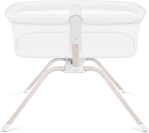 Amazon.com: TCBunny Rocking Bassinet & Baby Bassinet Bedside Sleeper, 2 ...