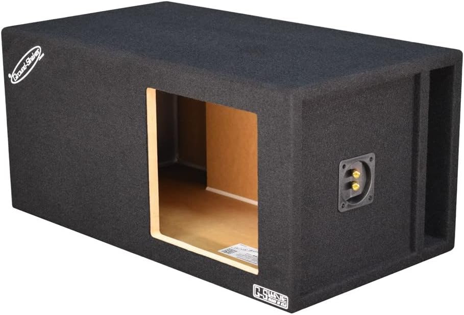 Amazon.com: 10" Single Ported Extra Large Solo Baric Subwoofer ...
