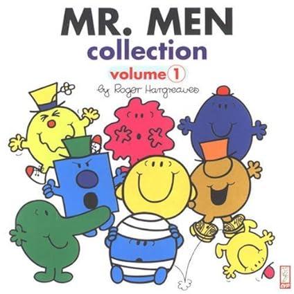 Mr. Men Collection: v. 1: Amazon.co.uk: Hargreaves, Roger ...