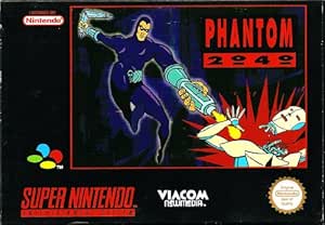 Phantom 2040 - SNES - PAL : Amazon.de: Games