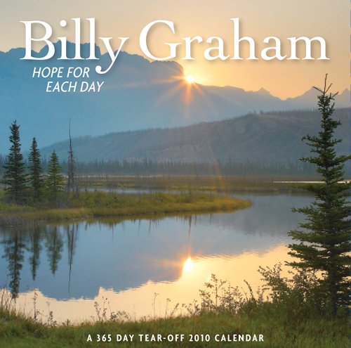 Billy Graham - Block 2010 Block / Cube Calendar: DaySpring Cards ...
