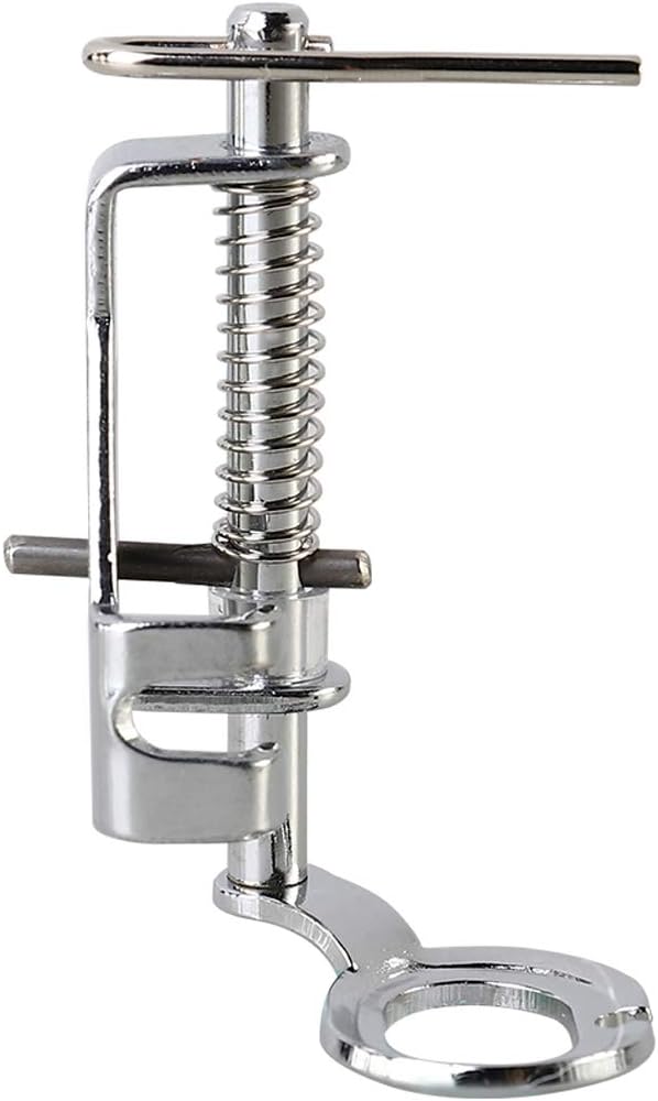 Amazon.com: 3pcs Large Metal Darning/Free Motion Sewing Machine Presser ...