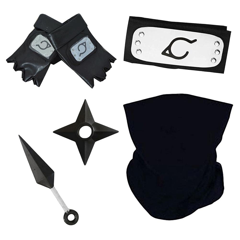 Anime Cosplay Accessory Set Cosplay Prop Set Cosplay Face Covering ...