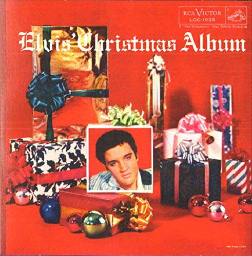 Elvis Presley - EIvis' - C h r i s t m a s - AIbum [CD, Papersleeve ...