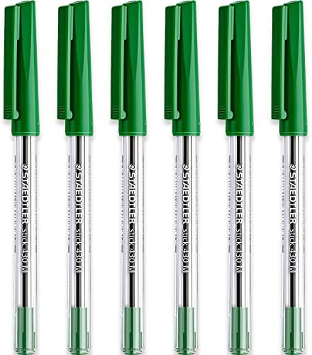 STAEDTLER Medium 0.5mm 430 M Stick Ballpoint Pens Writing Pen Smooth ...